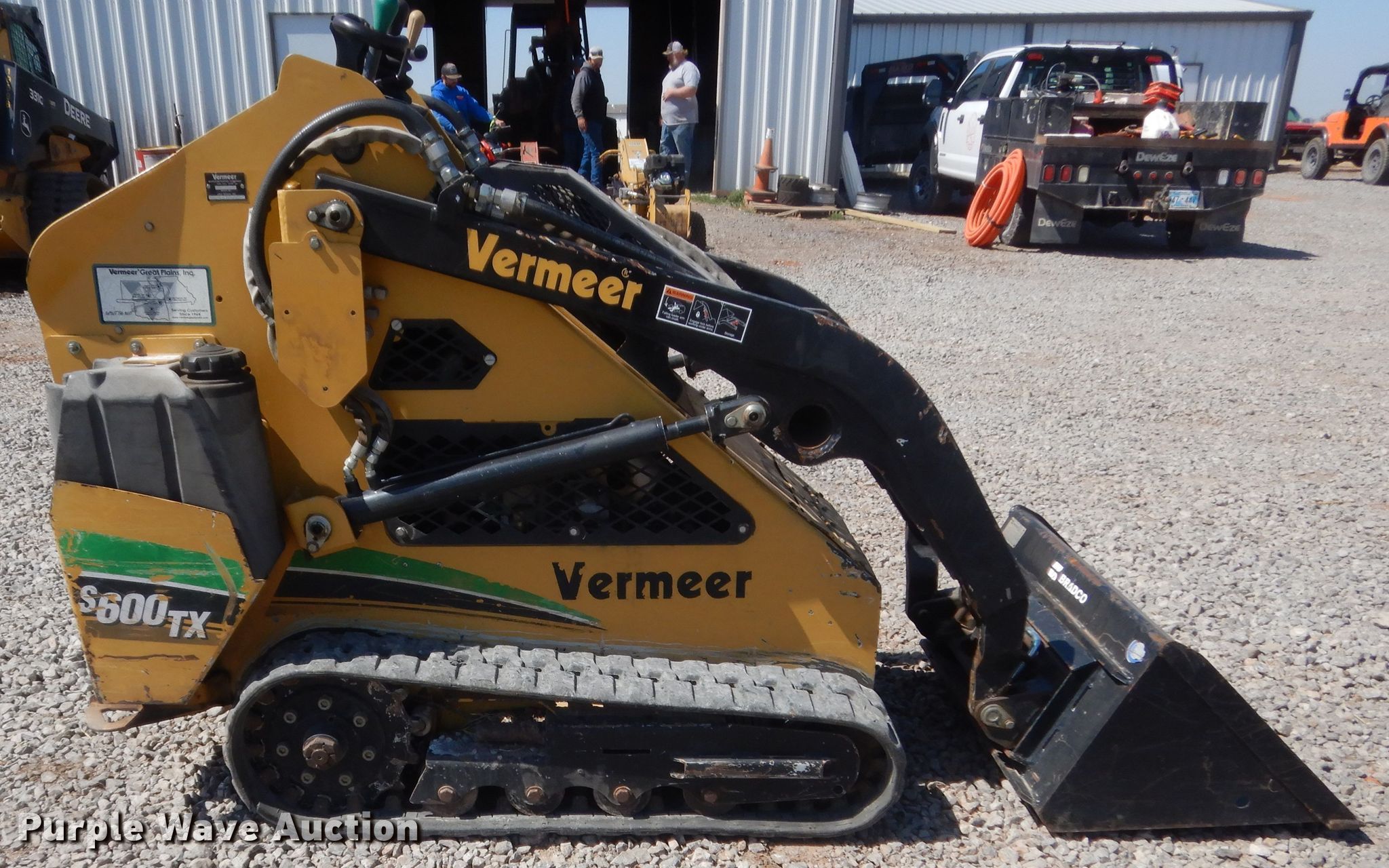 2006 Vermeer S600TX compact utility loader in Yukon, OK | Item DJ2222 ...