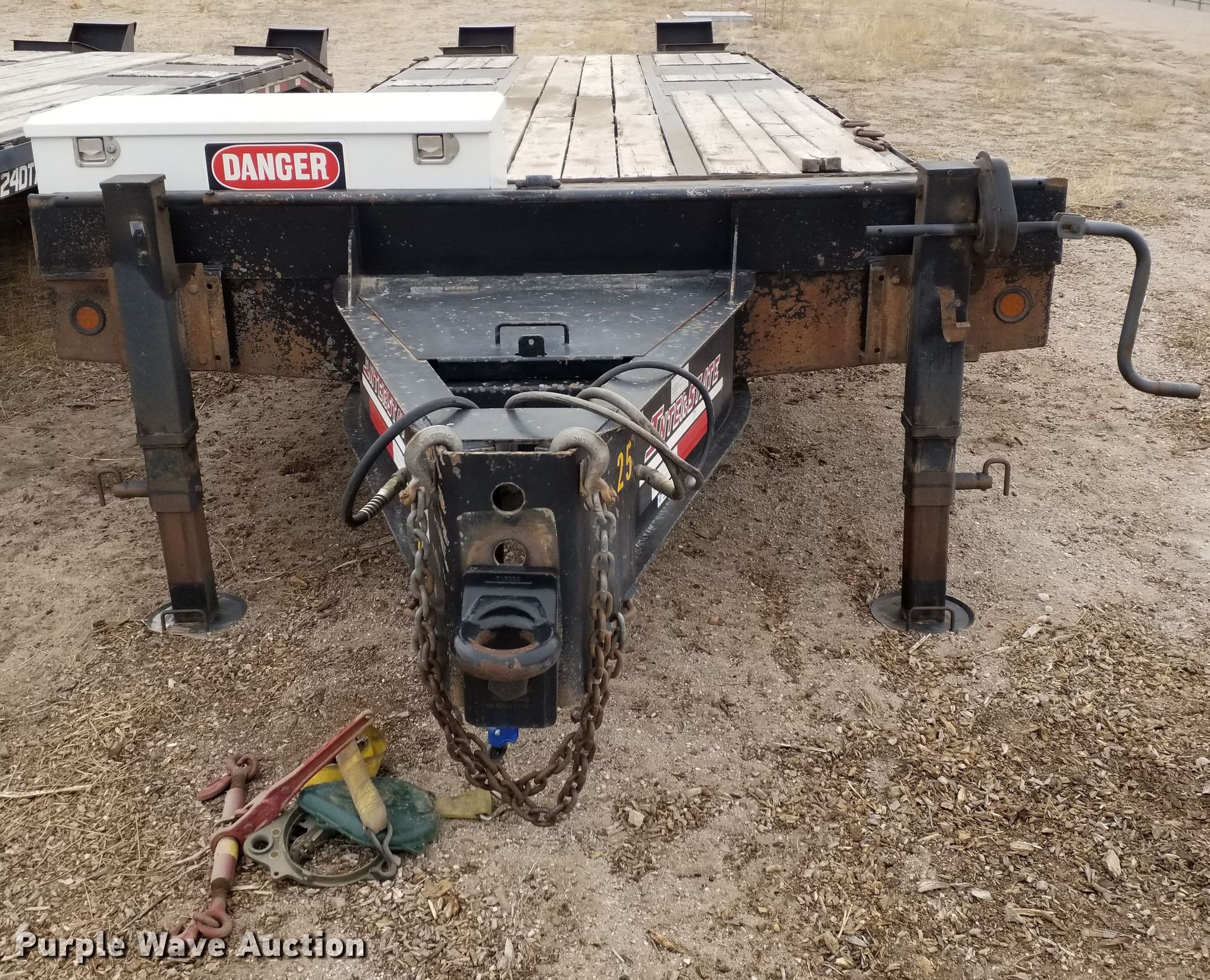 2011 Interstate equipment trailer in Falcon, CO | Item IP9094 sold ...