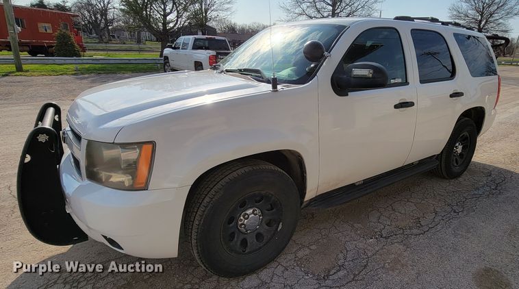 2008 Chevrolet Tahoe Police SUV in Rich Hill, MO | Item FL9185 sold ...