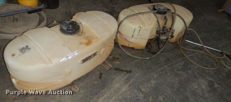 (2) Country Tuff sprayers in Louisburg, KS | Item HU9227 sold | Purple Wave