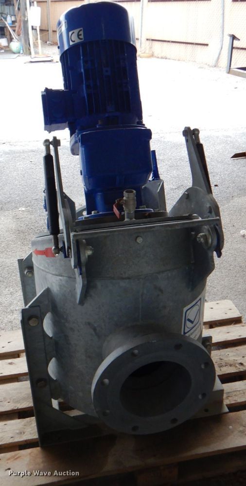 Vogelsang sludge grinder/pump in Tulsa, OK | Item HW9980 sold | Purple Wave