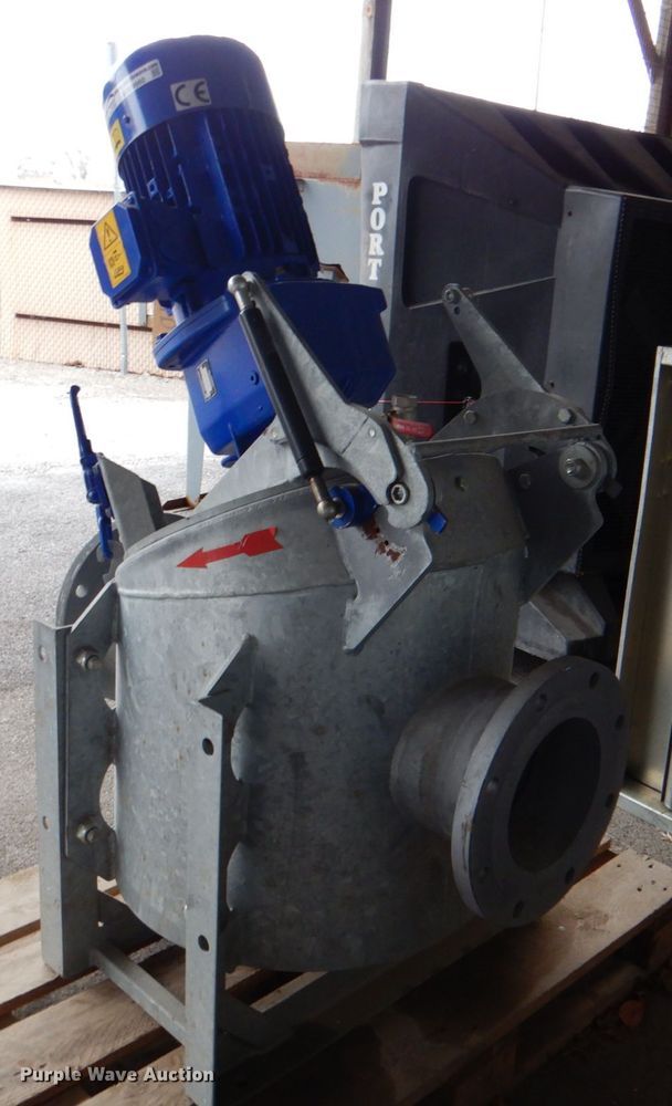 Vogelsang sludge grinder/pump in Tulsa, OK | Item HW9980 sold | Purple Wave