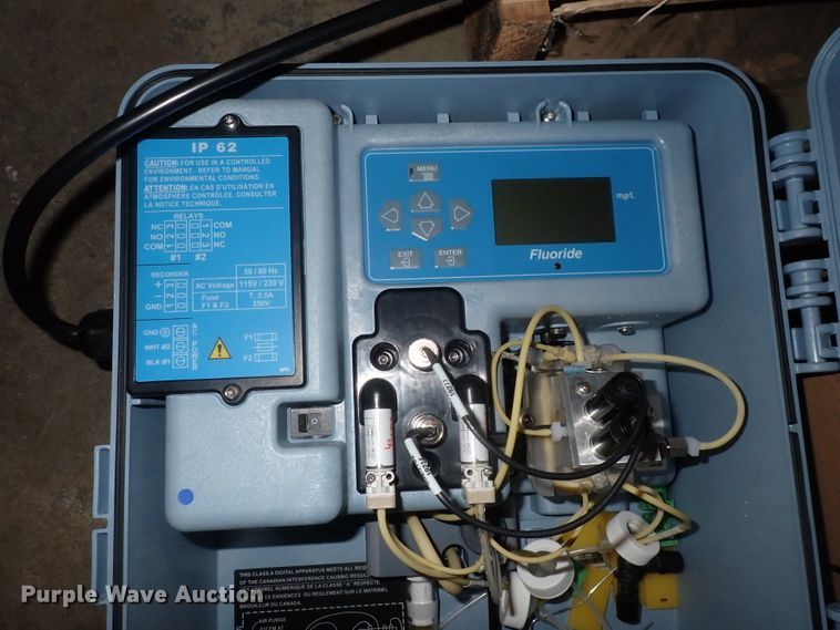 (3) Hach CA610 fluoride analyzers in Newton, KS | Item IF9019 sold ...