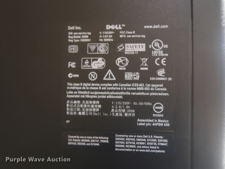 (2) 2011 Dell Optiplex 580 D08M CPUs in Norman, OK | Item IO9007 sold ...