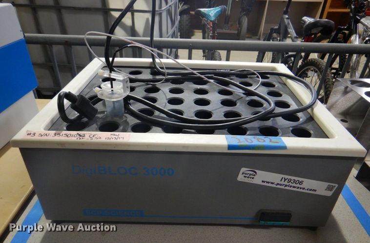 SCP Science Digi Bloc 3000 in Tulsa, OK | Item IY9306 sold | Purple Wave