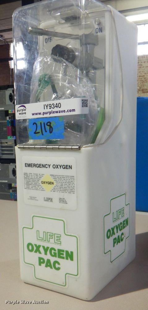 Life Oxygen PAC in Tulsa, OK | Item IY9340 sold | Purple Wave