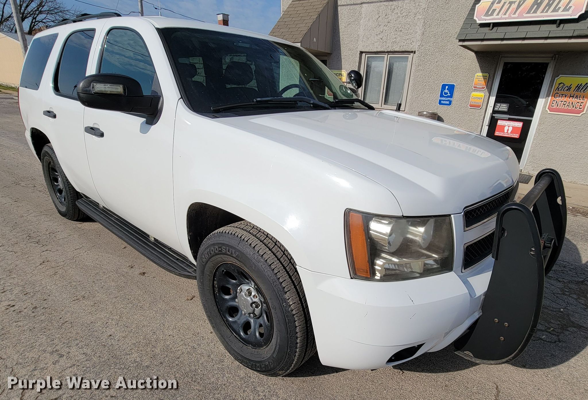 2008 Chevrolet Tahoe Police SUV in Rich Hill, MO | Item FL9185 sold ...