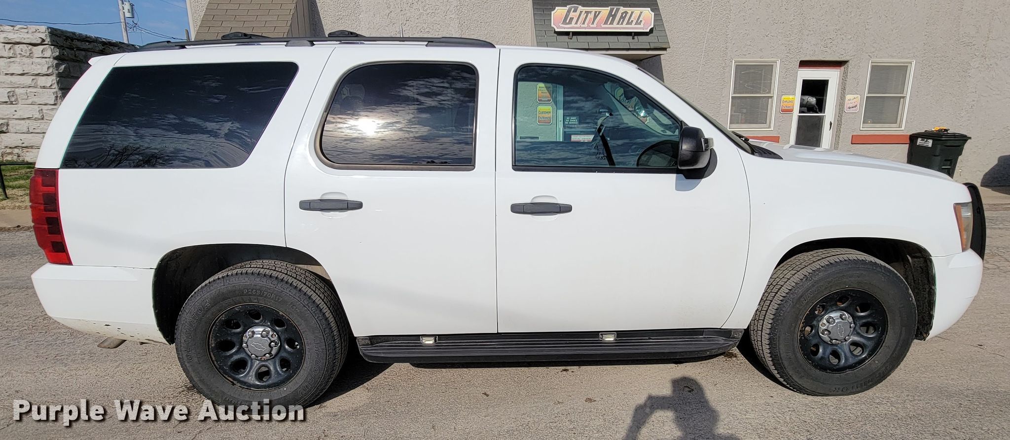 2008 Chevrolet Tahoe Police SUV in Rich Hill, MO | Item FL9185 sold ...