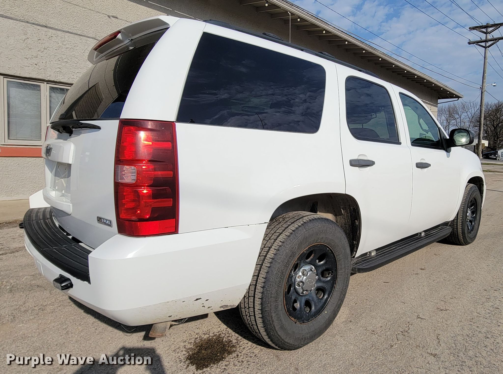 2008 Chevrolet Tahoe Police SUV in Rich Hill, MO | Item FL9185 sold ...