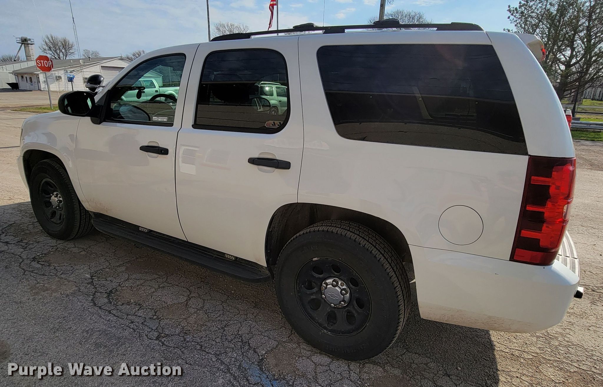 2008 Chevrolet Tahoe Police SUV in Rich Hill, MO | Item FL9185 sold ...