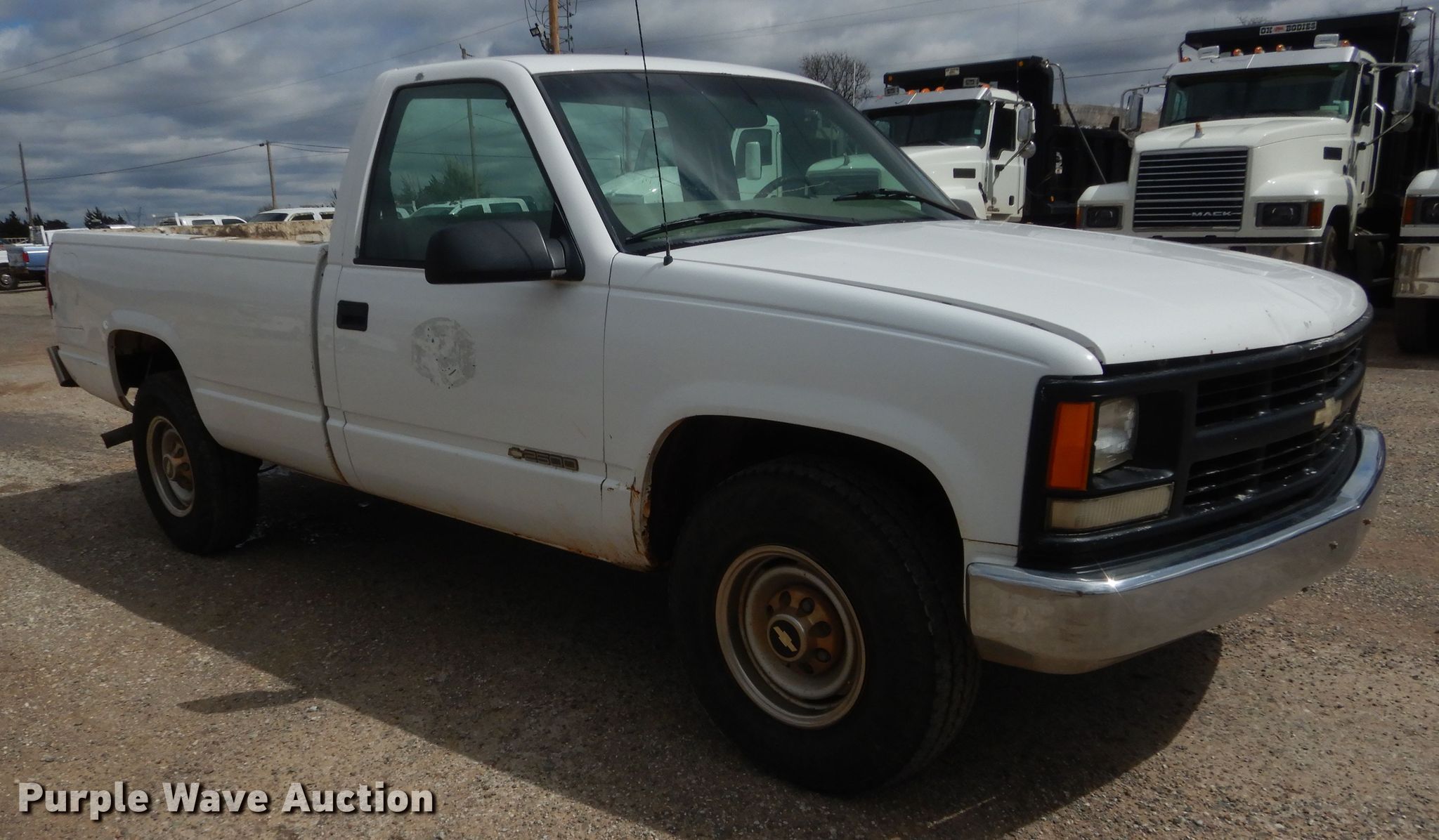 1999 Chevrolet C2500 pickup truck in Oklahoma City, OK | Item HG9527 ...