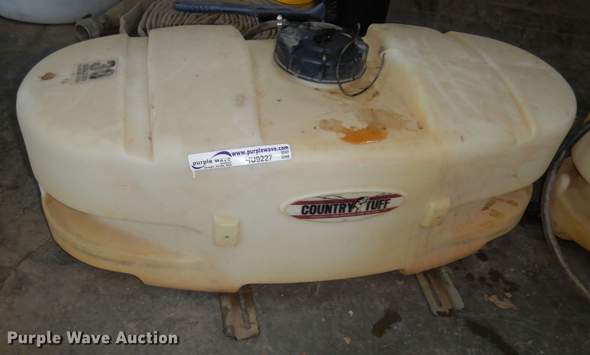 (2) Country Tuff sprayers in Louisburg, KS | Item HU9227 sold | Purple Wave