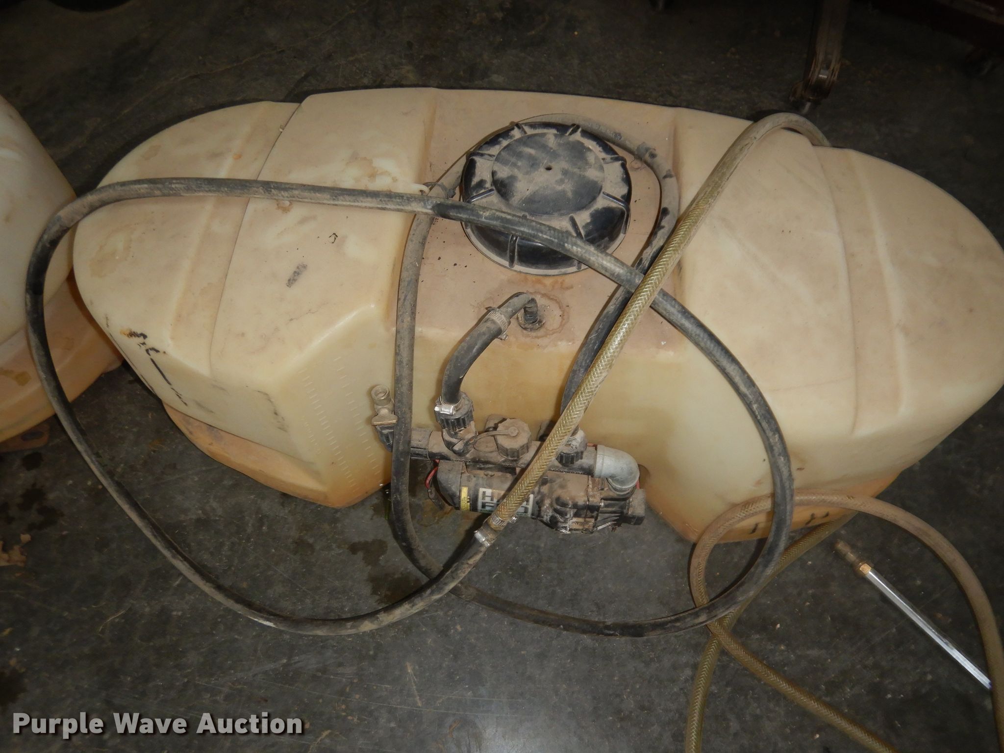 (2) Country Tuff sprayers in Louisburg, KS | Item HU9227 sold | Purple Wave