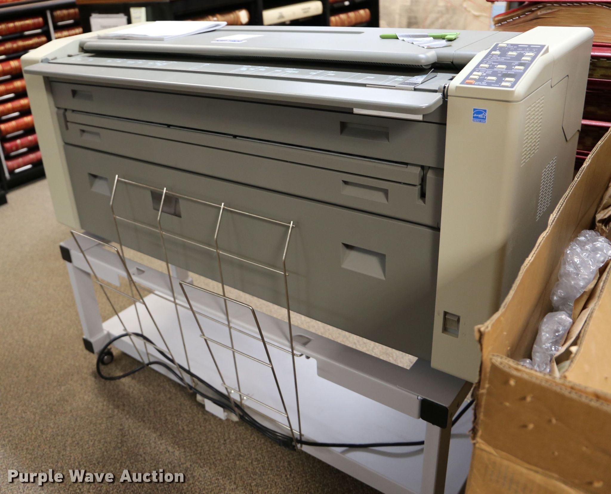 KIP 1900 copier in Norman, OK | Item IO9006 sold | Purple Wave