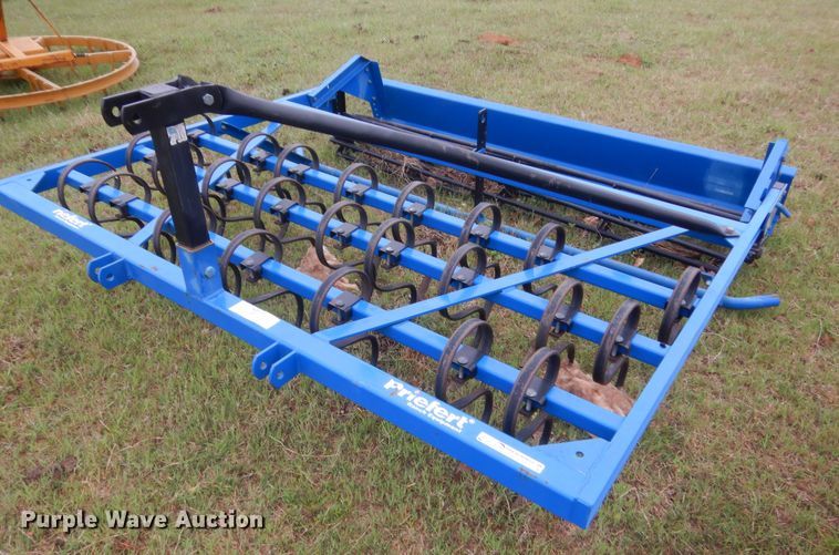 Priefert arena groomer in Jones, OK | Item ET9129 sold | Purple Wave