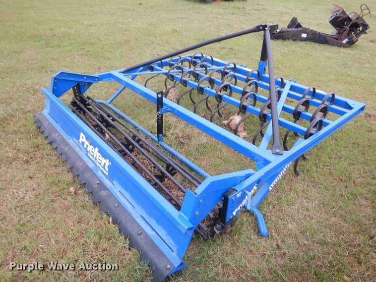 Priefert arena groomer in Jones, OK | Item ET9129 sold | Purple Wave
