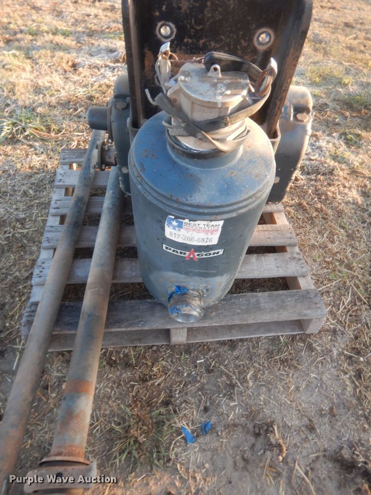 Paragon blower in Lamont, OK | Item HG9684 sold | Purple Wave