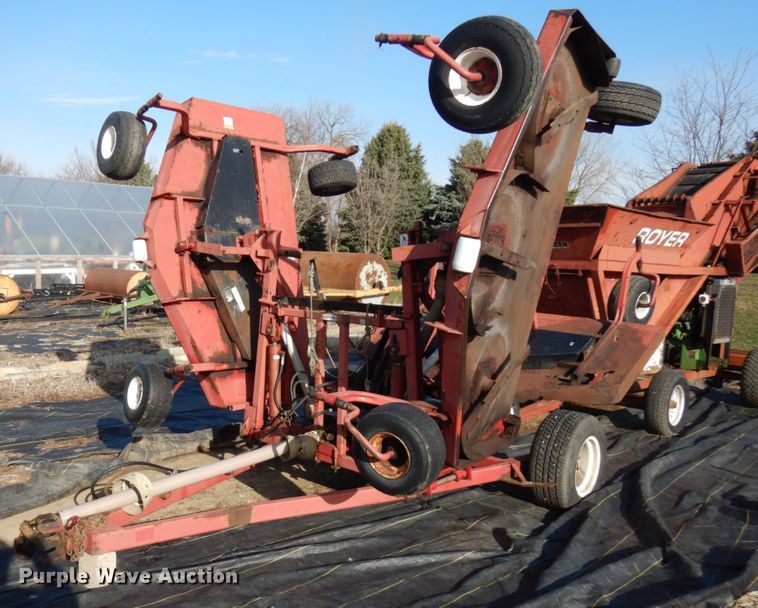 Progressive TD-92 batwing finish mower in Plainfield, IL | Item HR9023 ...