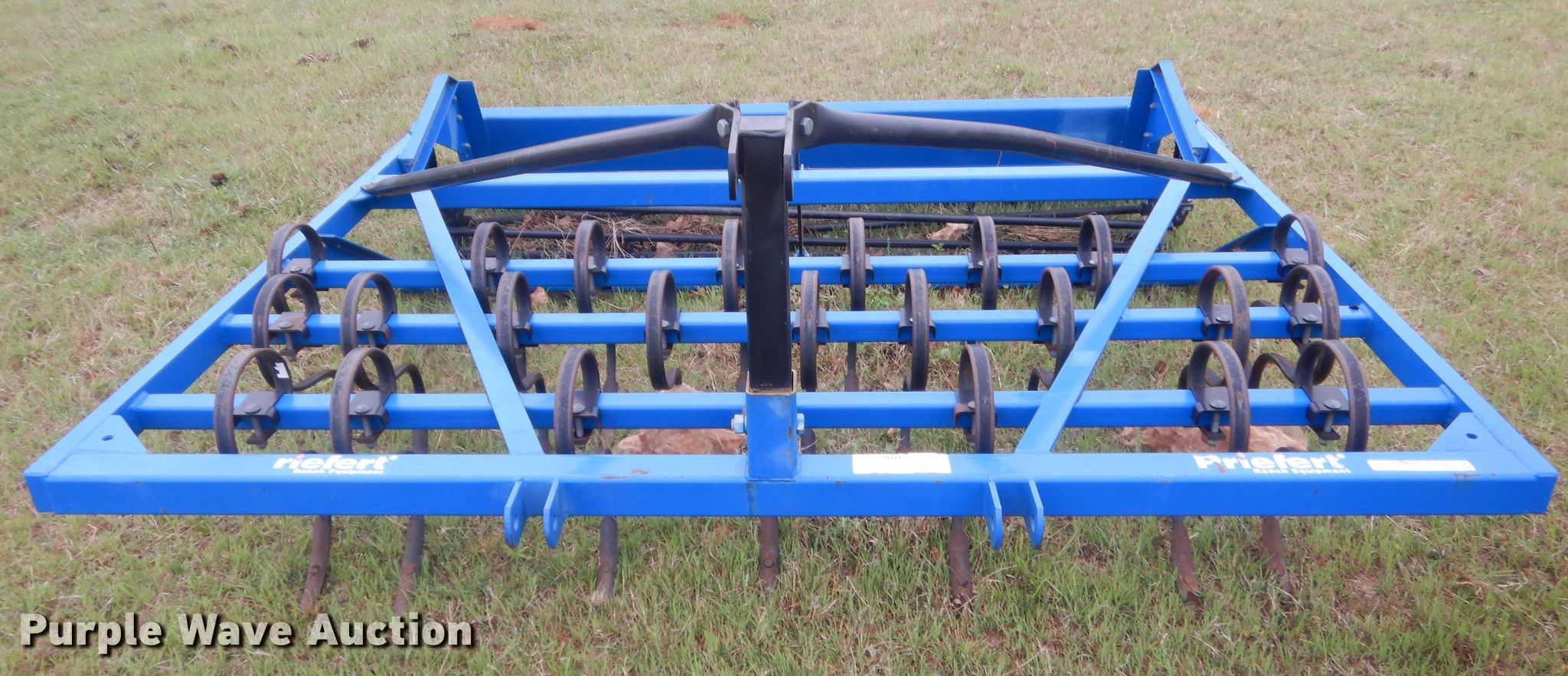 Priefert arena groomer in Jones, OK | Item ET9129 sold | Purple Wave