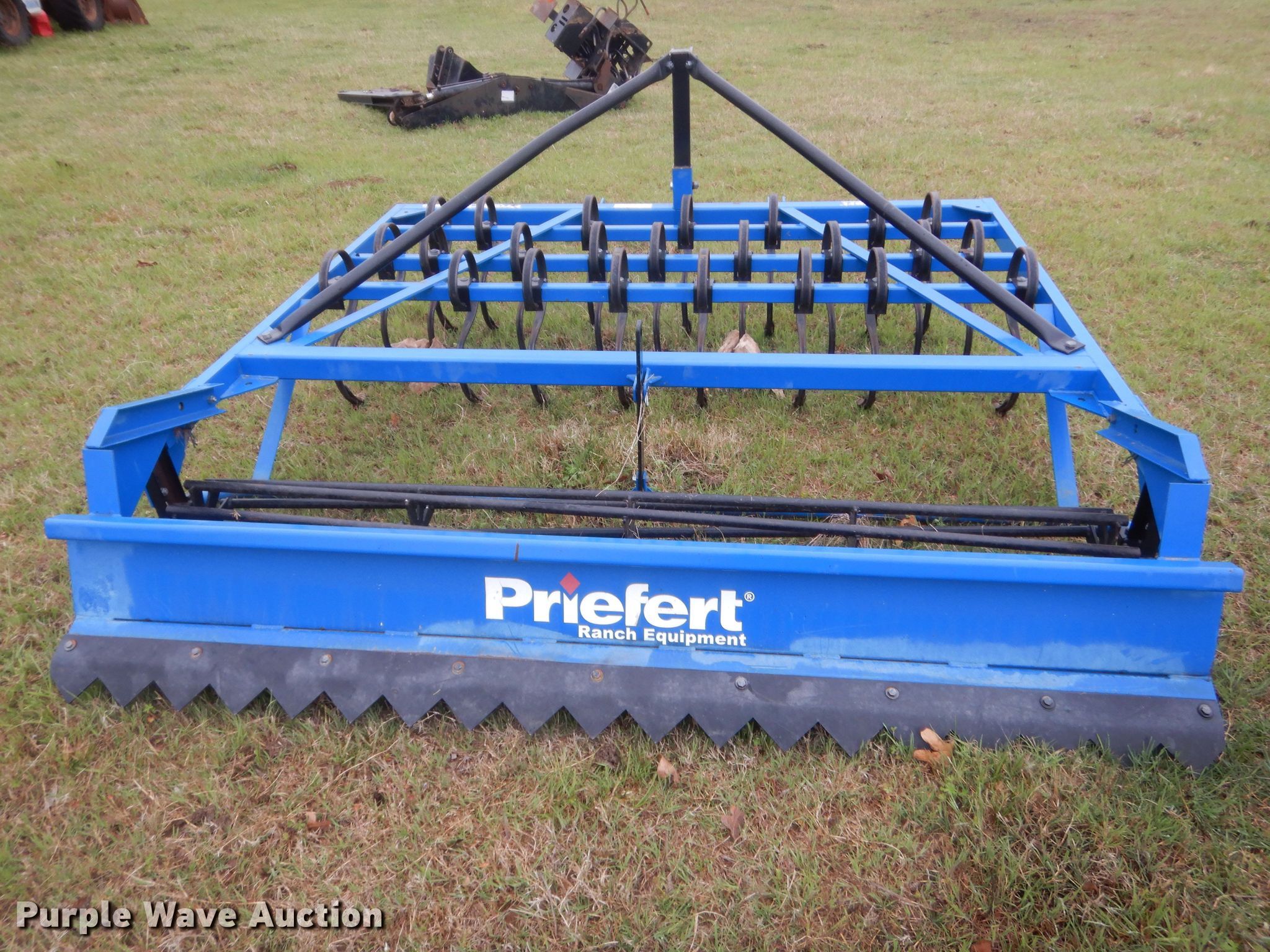 Priefert arena groomer in Jones, OK | Item ET9129 sold | Purple Wave