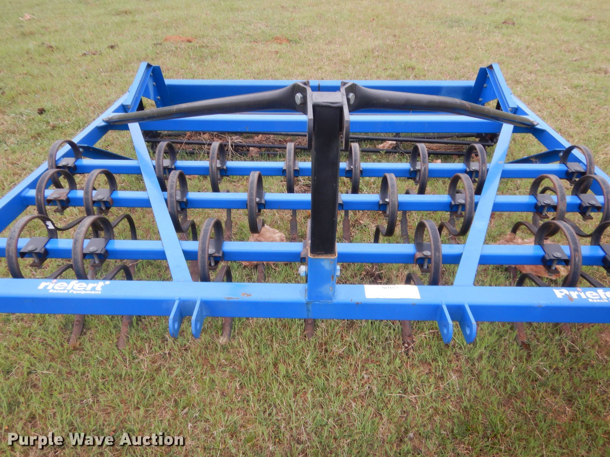 Priefert arena groomer in Jones, OK | Item ET9129 sold | Purple Wave