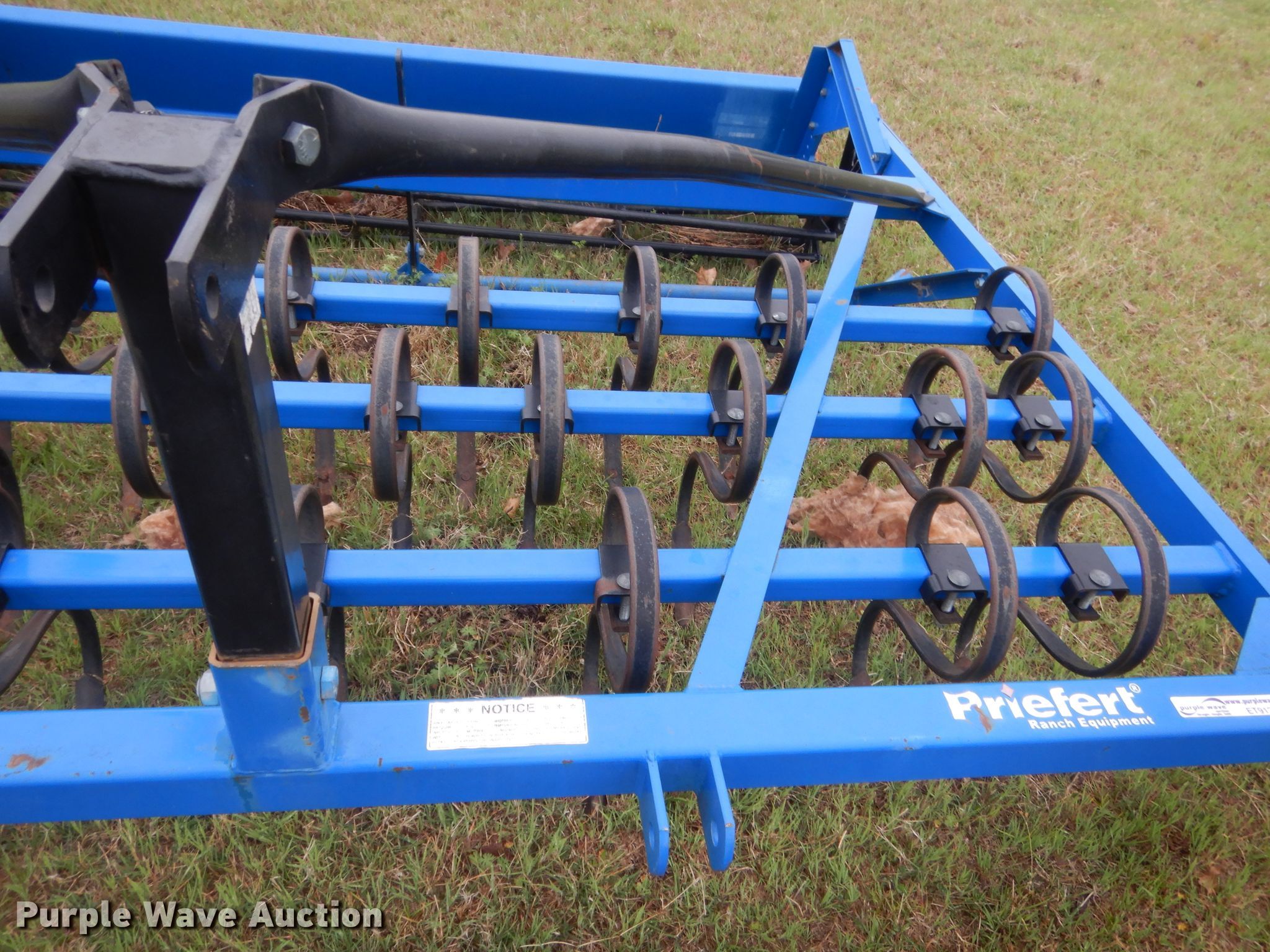 Priefert arena groomer in Jones, OK | Item ET9129 sold | Purple Wave