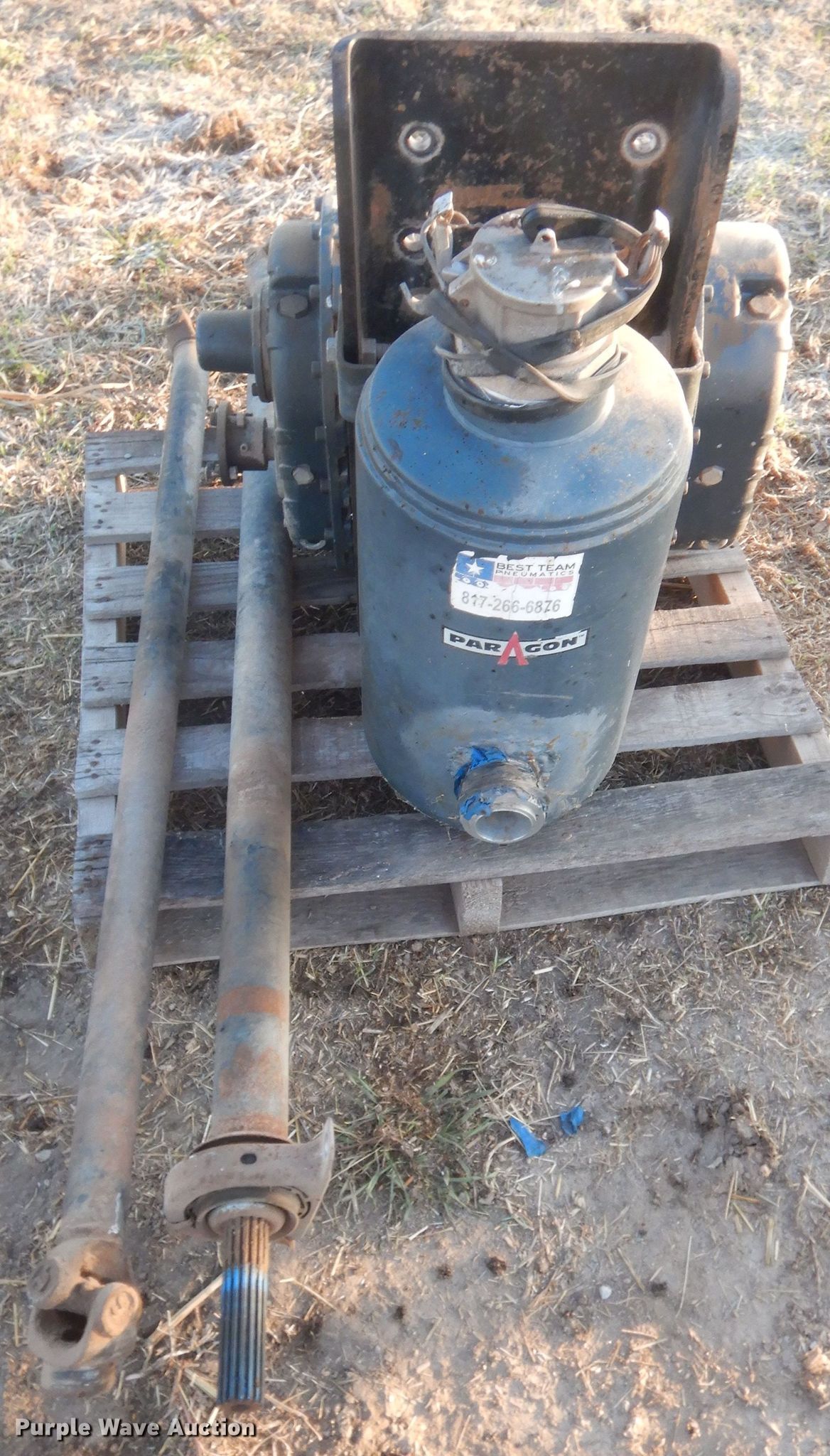 Paragon blower in Lamont, OK | Item HG9684 sold | Purple Wave