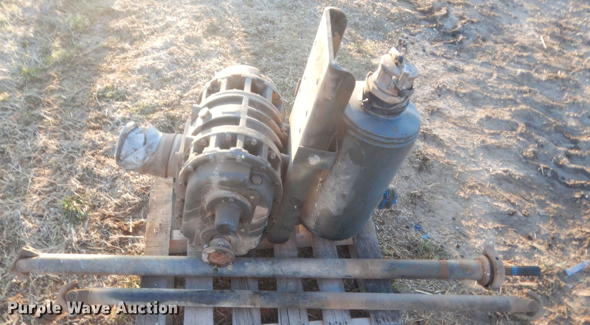 Paragon blower in Lamont, OK | Item HG9684 sold | Purple Wave