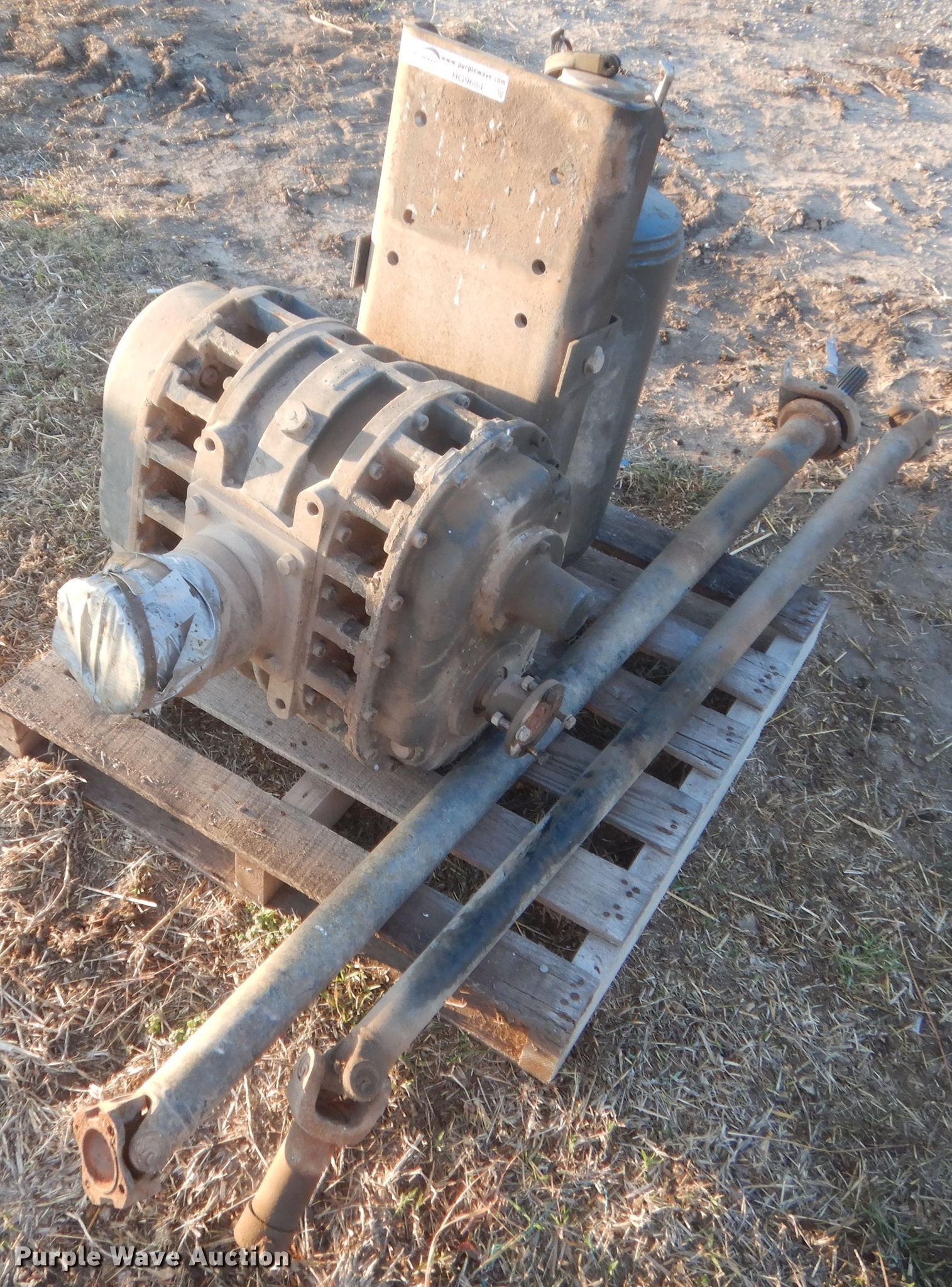 Paragon blower in Lamont, OK | Item HG9684 sold | Purple Wave