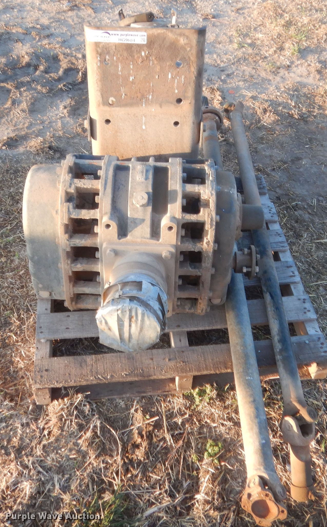 Paragon blower in Lamont, OK | Item HG9684 sold | Purple Wave