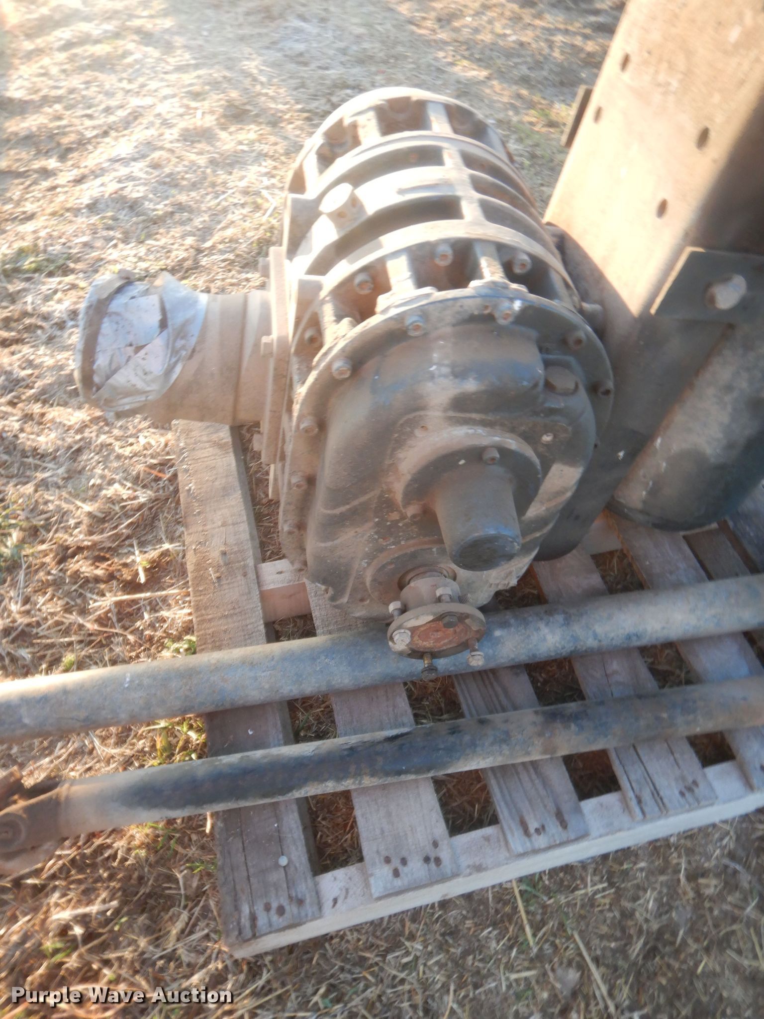 Paragon blower in Lamont, OK | Item HG9684 sold | Purple Wave