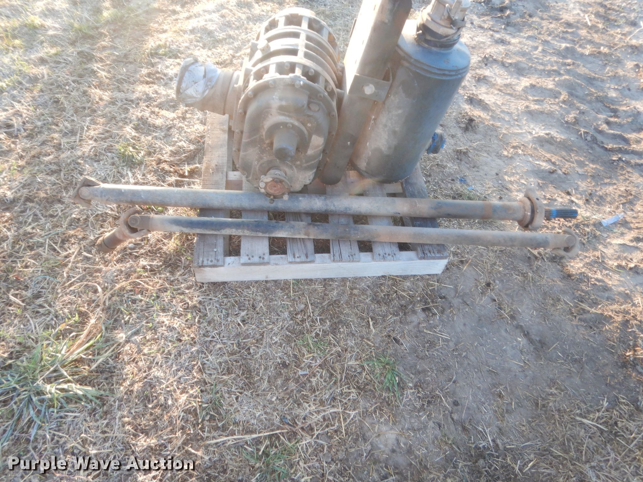 Paragon blower in Lamont, OK | Item HG9684 sold | Purple Wave