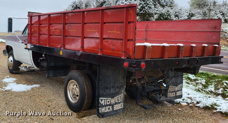 1978 Chevrolet K30 dump bed pickup truck in Cole Camp, MO | Item DH5926 ...