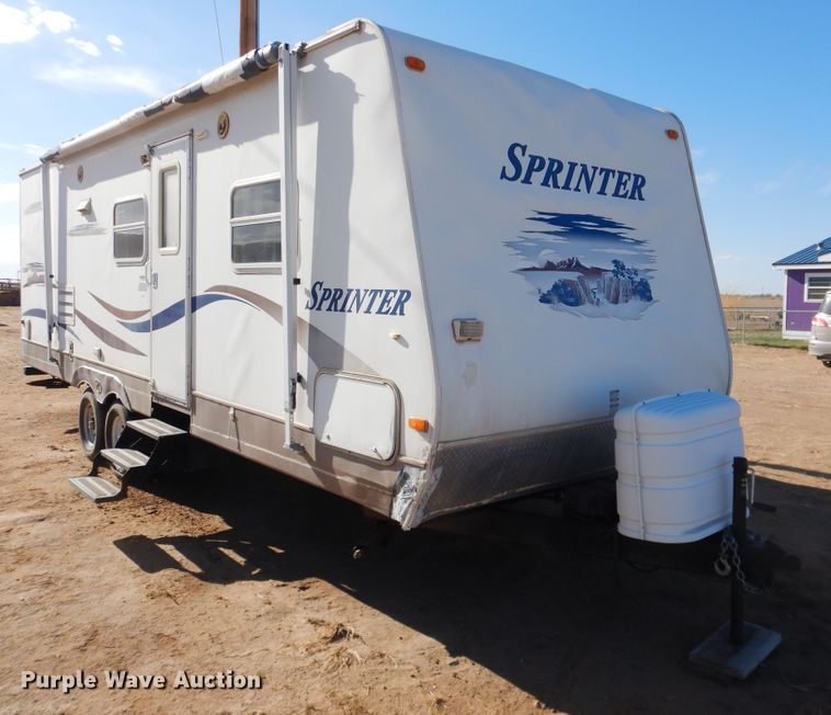 2007 Keystone Sprinter camper in Manzanola, CO | Item DJ1180 sold ...