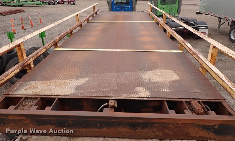 Unibridge truck scale in Valley Center, KS | Item DK4674 sold | Purple Wave