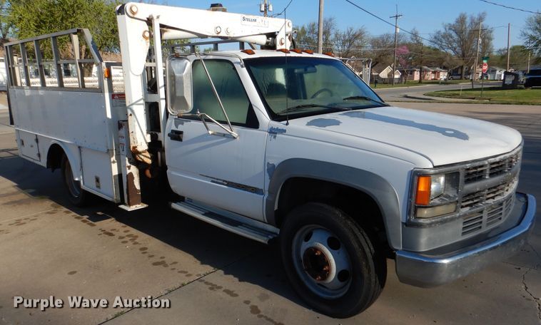 1998 Chevrolet C3500HD utility bed pickup truck in Emporia, KS | Item ...
