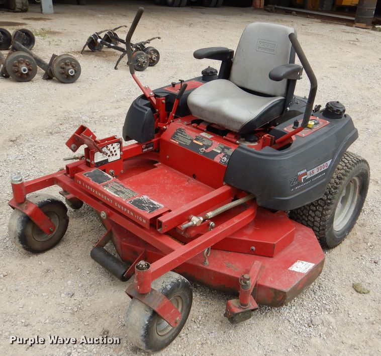 Ferris IS3000Z ZTR lawn mower in Rantoul, KS | Item DL2878 sold ...