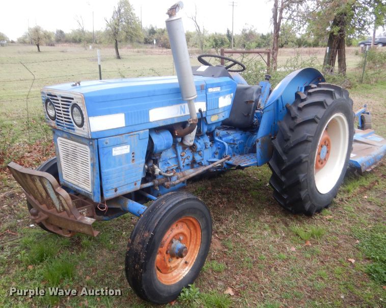 Long 360 tractor in Jones, OK | Item ET9146 sold | Purple Wave