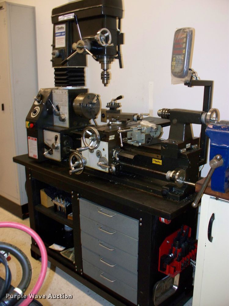 Smithy Granite 1324 machine in Salina, KS | Item GQ9523 sold | Purple Wave