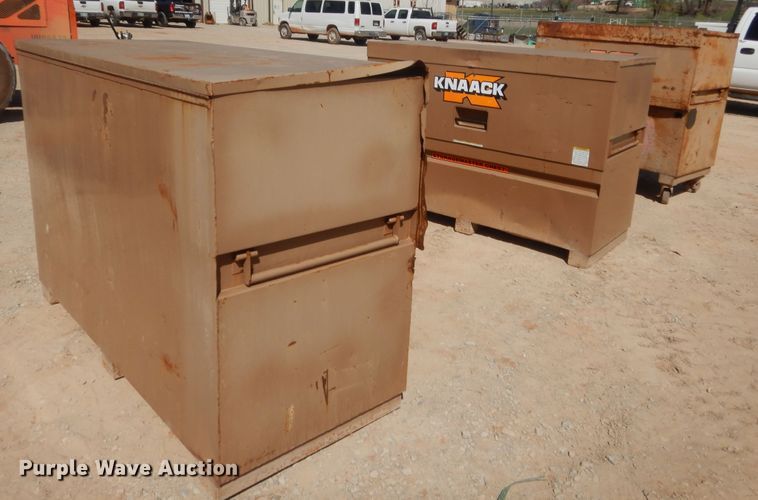 (3) Knack jobsite boxes in Oklahoma City, OK | Item HG9646 sold ...