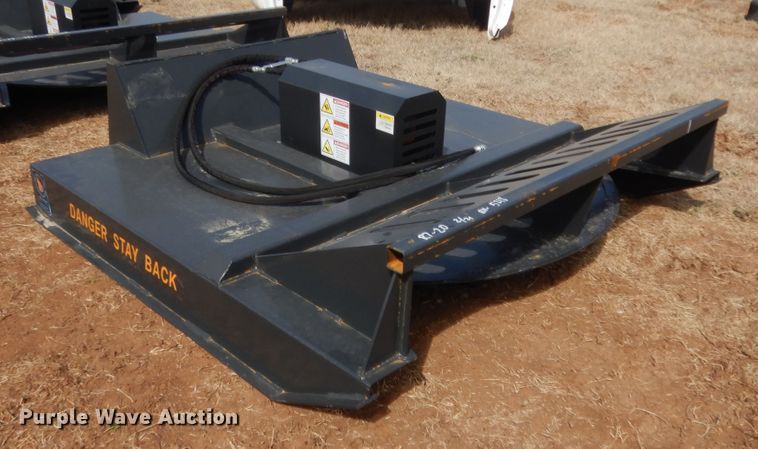 Wolverine 72"W skid steer rotary mower in El Reno, OK | Item HG9979 ...