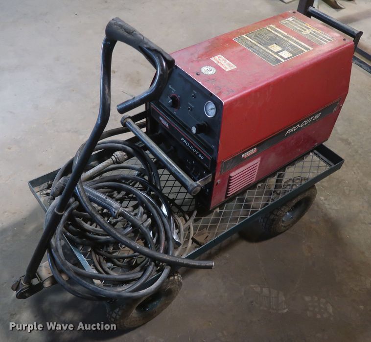 Lincoln Pro-Cut 80 plasma cutter in Inola, OK | Item HK9694 sold ...