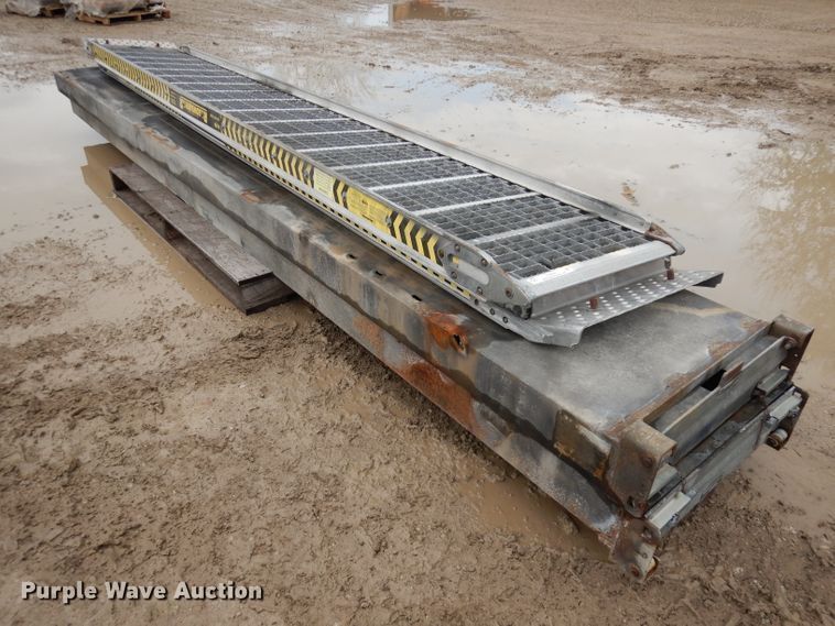 (4) ROM loading ramps in Manhattan, KS | Item IS9508 sold | Purple Wave