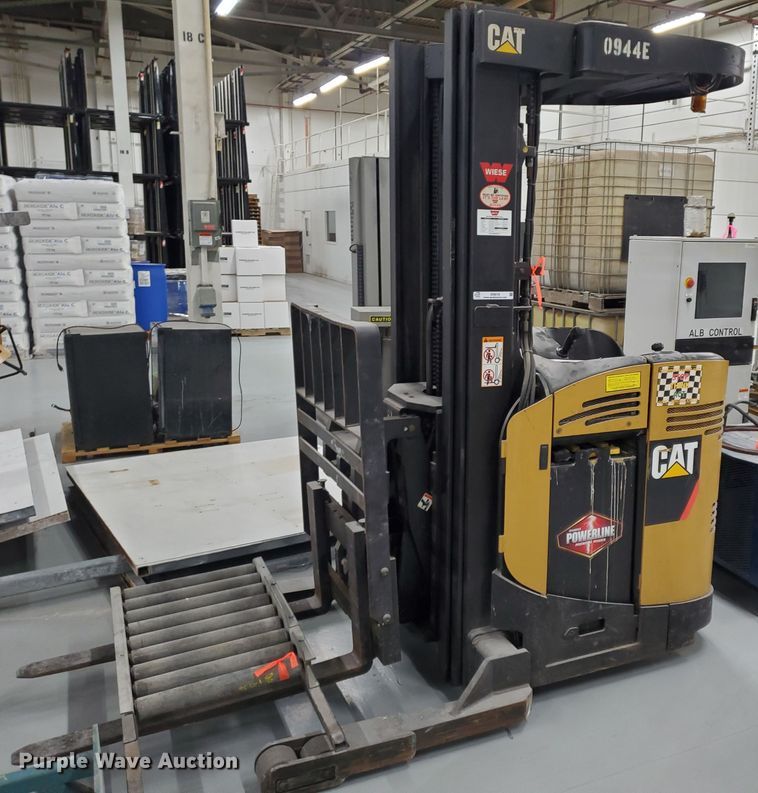 Caterpillar NR4000-36V forklift in Salina, KS | Item IX9018 sold ...