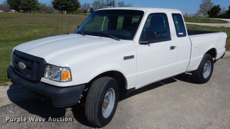 2006 Ford Ranger SuperCab pickup truck in Moscow Mills, MO | Item ...