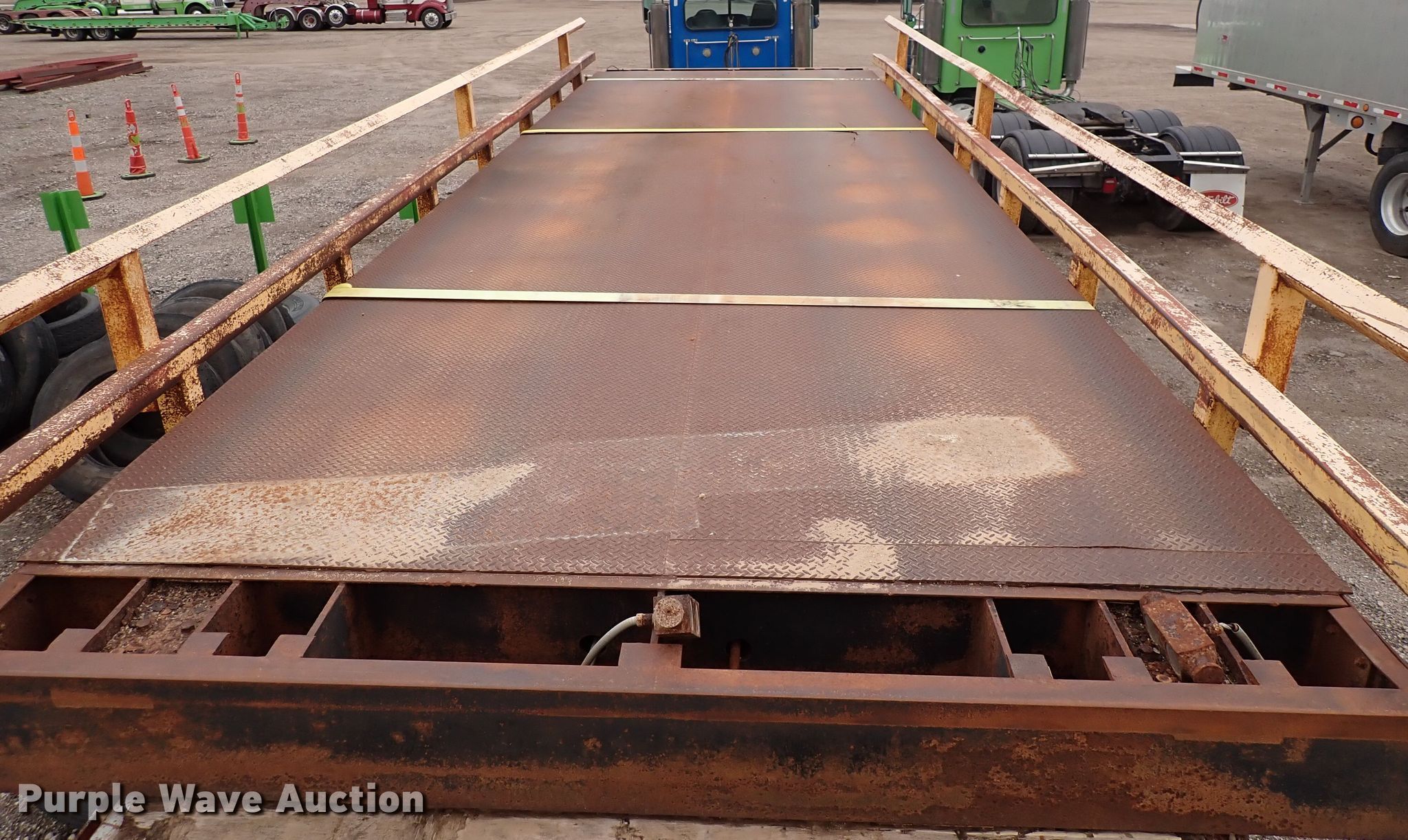 Unibridge truck scale in Valley Center, KS | Item DK4674 sold | Purple Wave