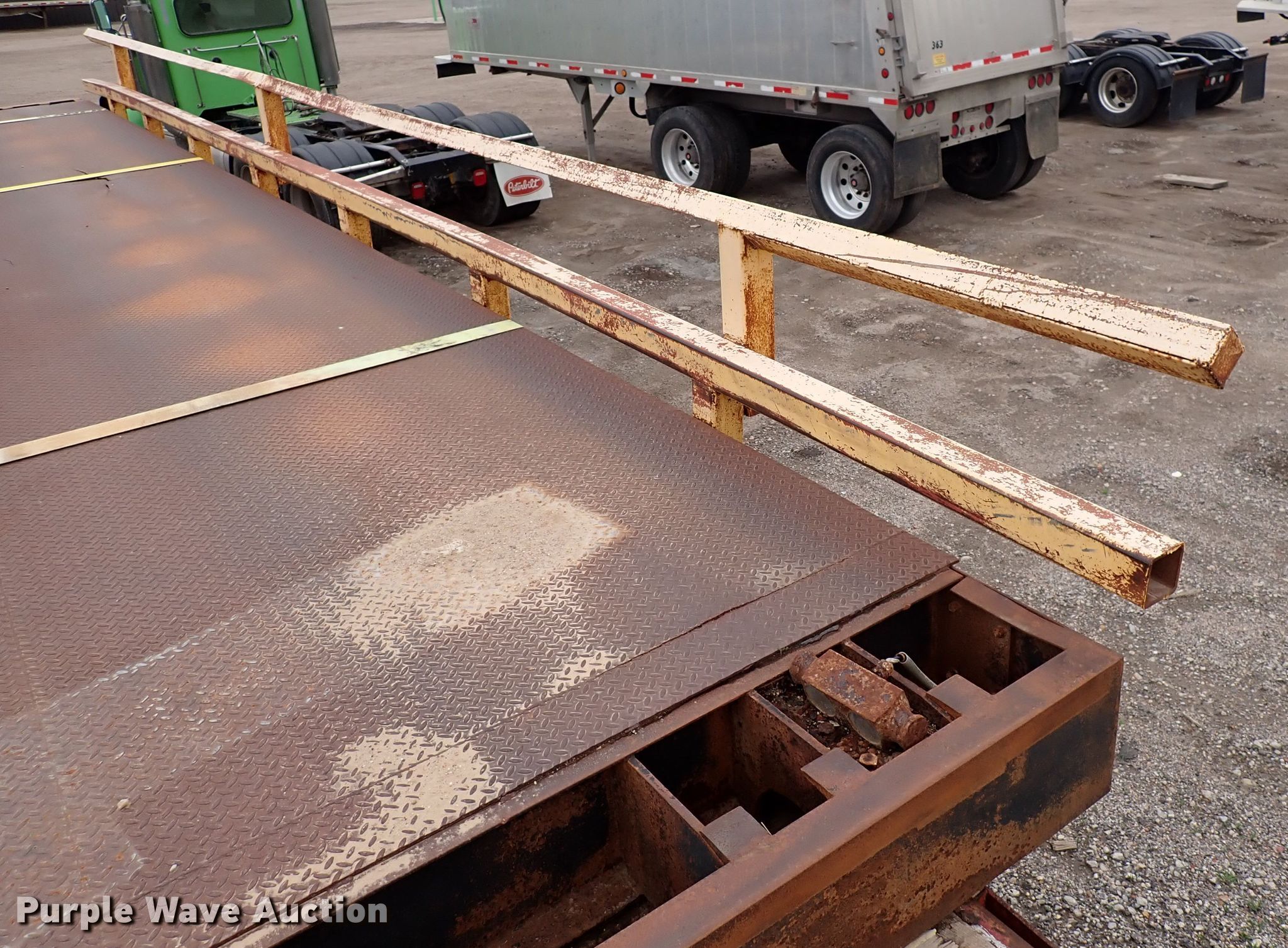 Unibridge truck scale in Valley Center, KS | Item DK4674 sold | Purple Wave