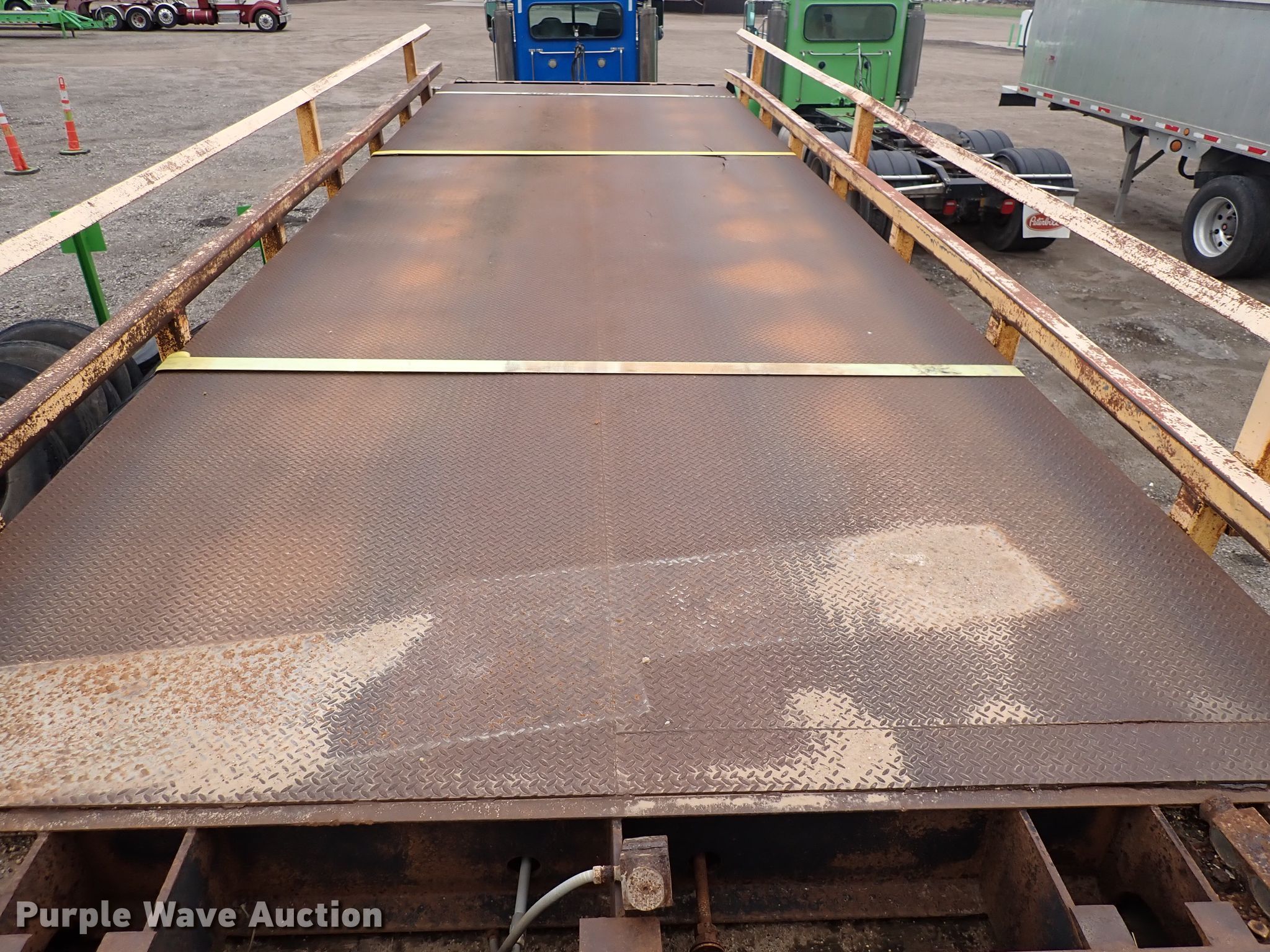 Unibridge truck scale in Valley Center, KS | Item DK4674 sold | Purple Wave