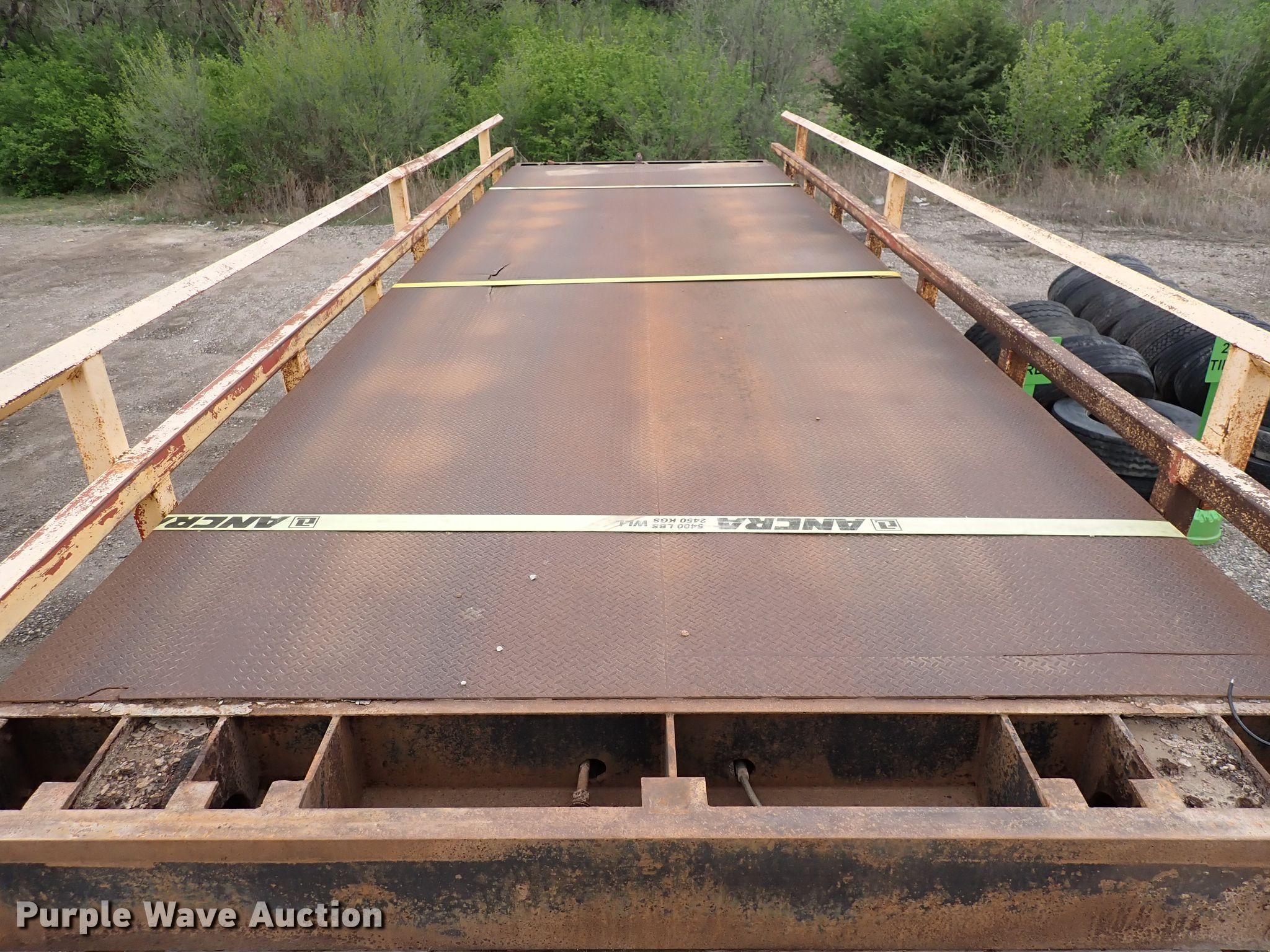 Unibridge truck scale in Valley Center, KS | Item DK4674 sold | Purple Wave