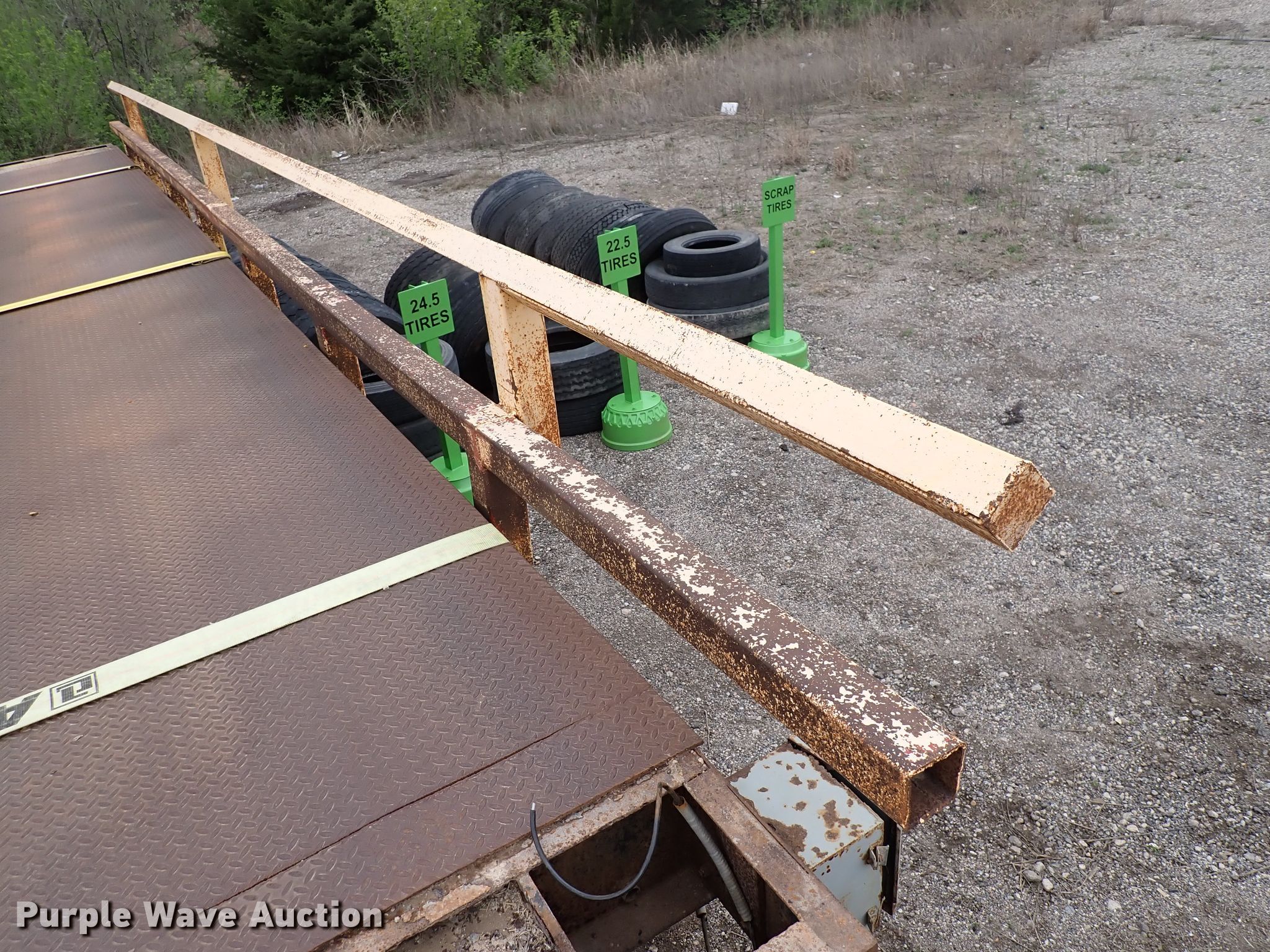 Unibridge truck scale in Valley Center, KS | Item DK4674 sold | Purple Wave